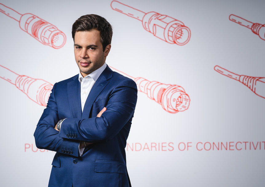 La famiglia Fischer ha creato il gruppo tecnologico Conextivity per accelerare le competenze e ...